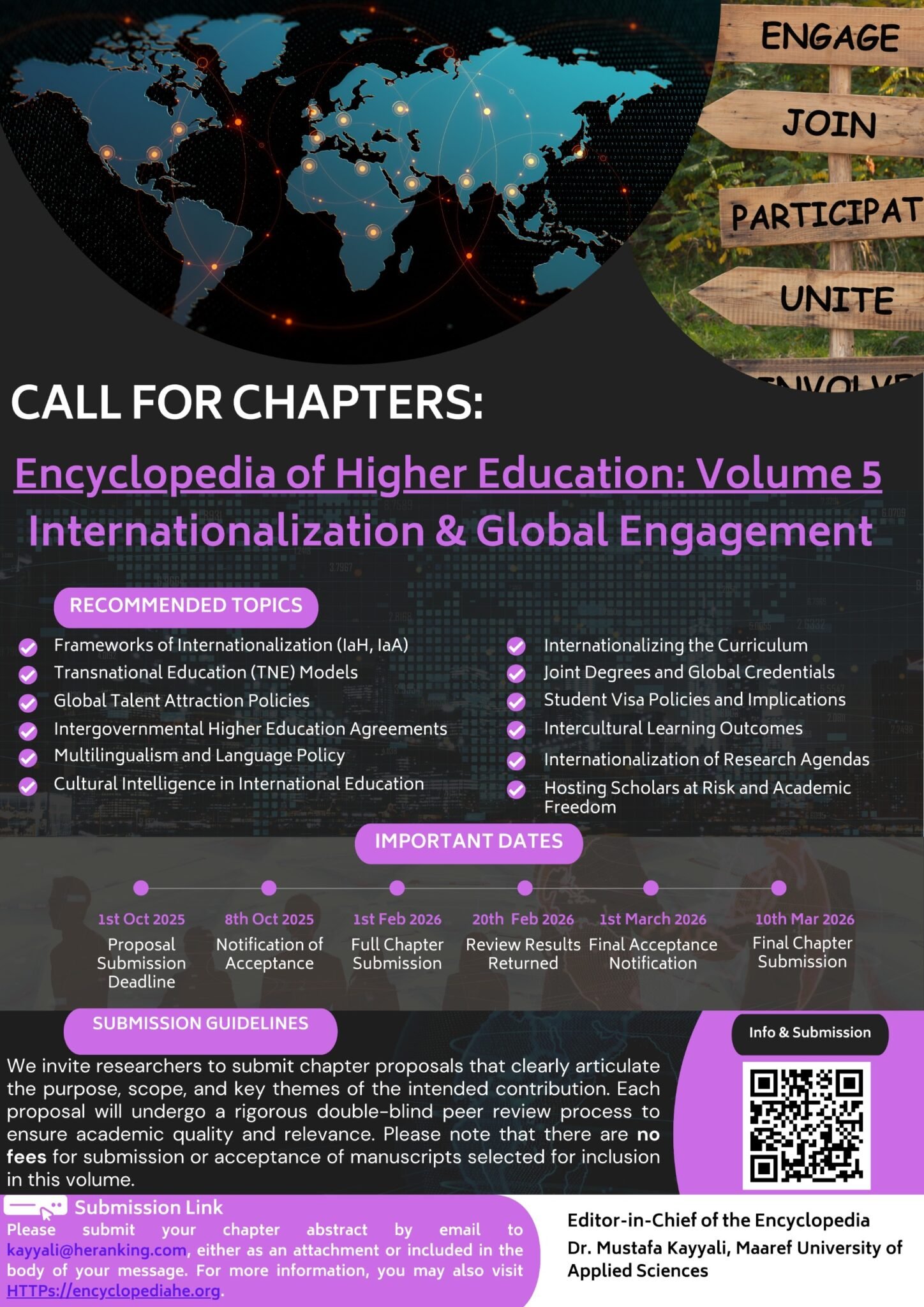 Volume 5. Internationalization and Global Engagement - Encyclopedia of ...